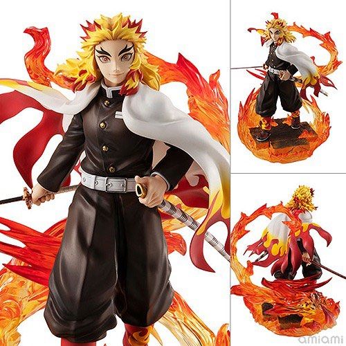 Demon slayer rengoku - kotobukiya and megahouse gem figure, Hobbies ...