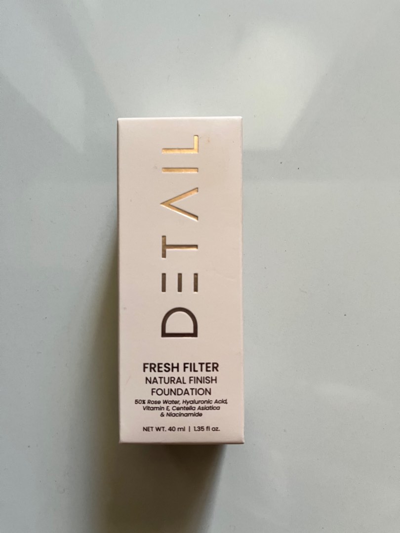 Detail Fresh Filter Natural Finish Foundation - Almond, Beauty ...