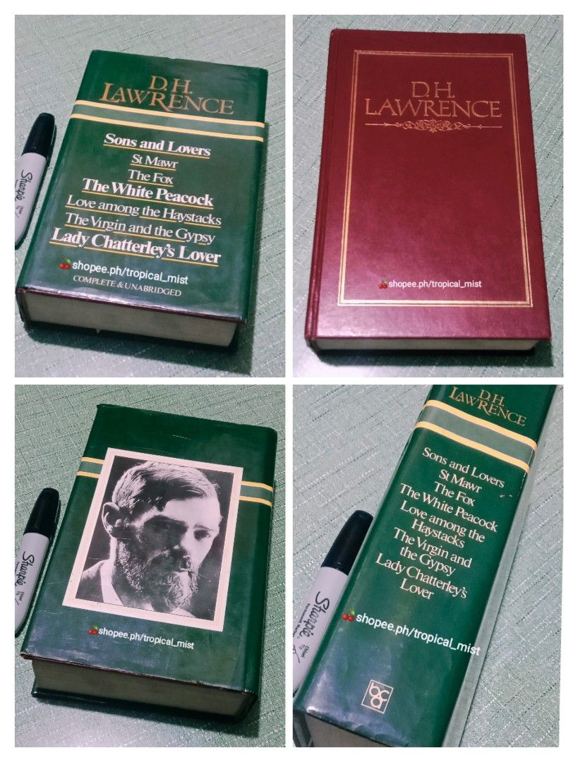 D.H. Lawrence Complete and Unbridged 7 Novels LB, Hobbies & Toys, Books ...