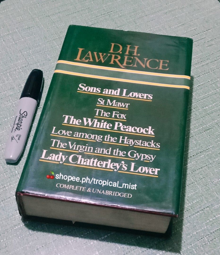 D.H. Lawrence Complete and Unbridged 7 Novels LB, Hobbies & Toys, Books ...