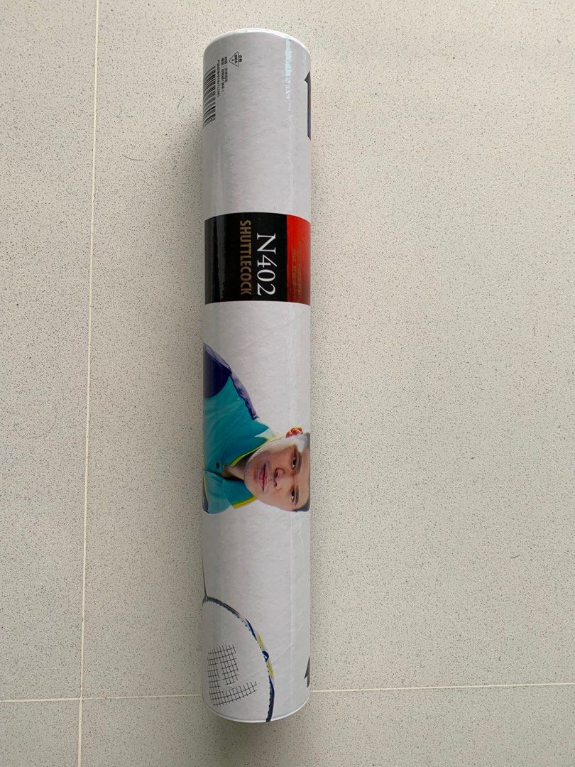 DHS badminton shuttlecocks, Sports Equipment, Sports & Games, Racket ...