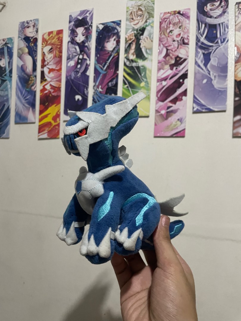 Dialga (Pokemon Plush), Hobbies & Toys, Toys & Games on Carousell