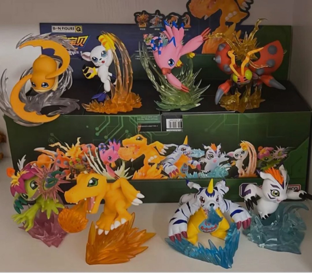 Digimon Blind Box, Hobbies & Toys, Toys & Games on Carousell