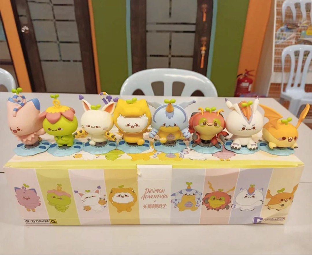Digimon Blind Box, Hobbies & Toys, Toys & Games on Carousell