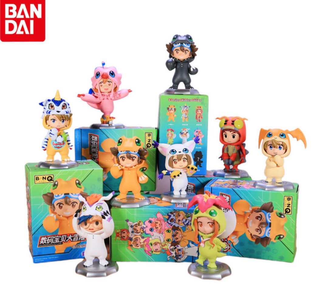 Digimon Blind Box v1 Bandai, Hobbies & Toys, Toys & Games on Carousell