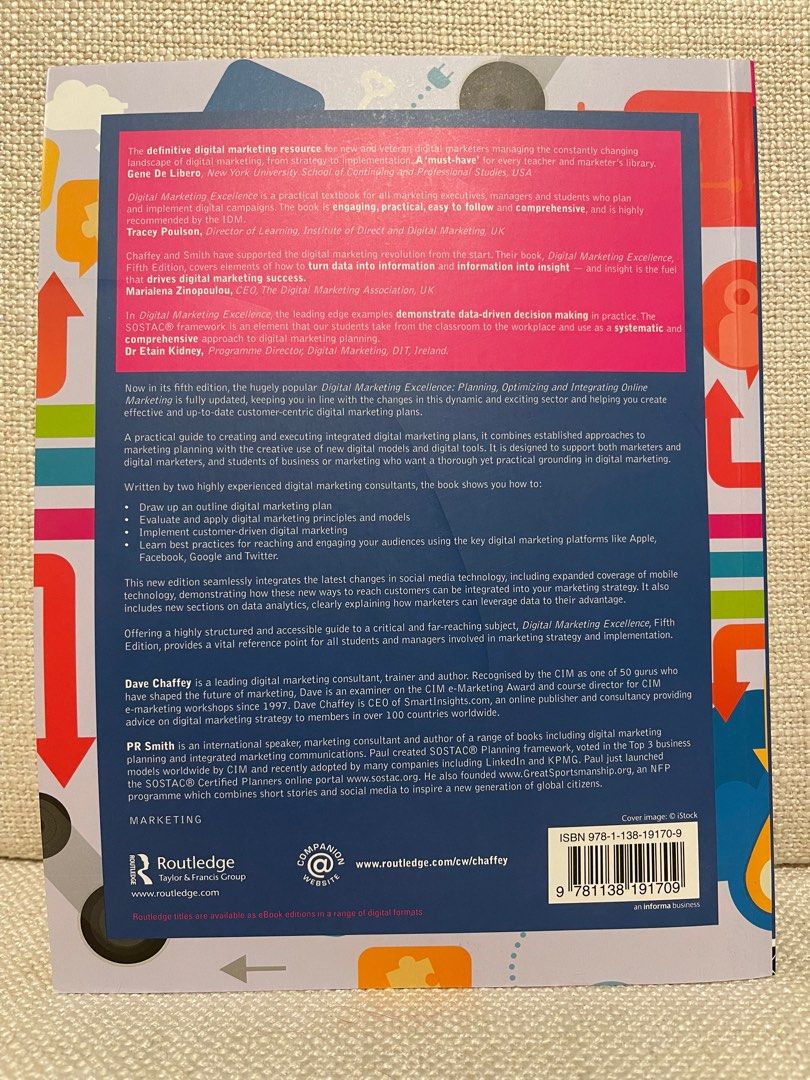 Digital Marketing Excellence: Planning, Optimizing and Integrating ...