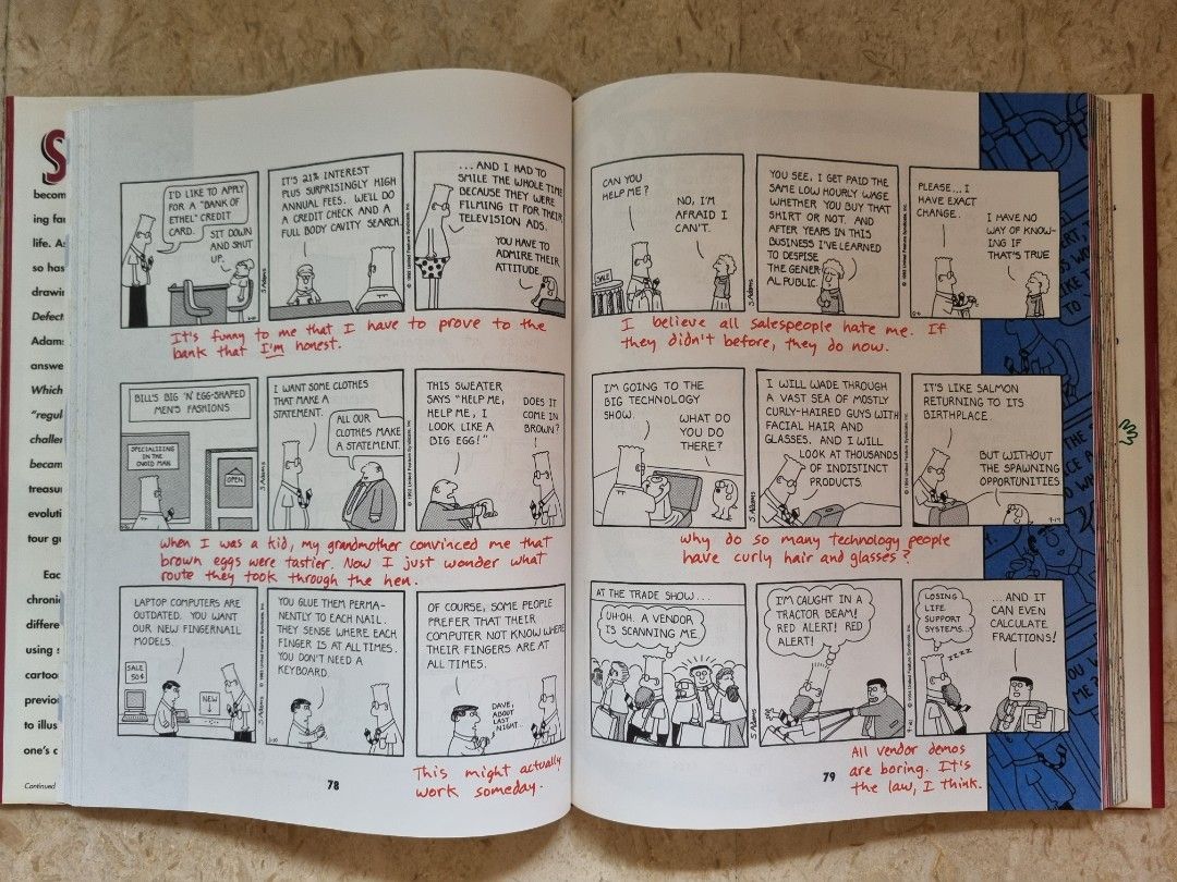 Dilbert Seven Years of Highly Defective People comics, Hobbies & Toys ...