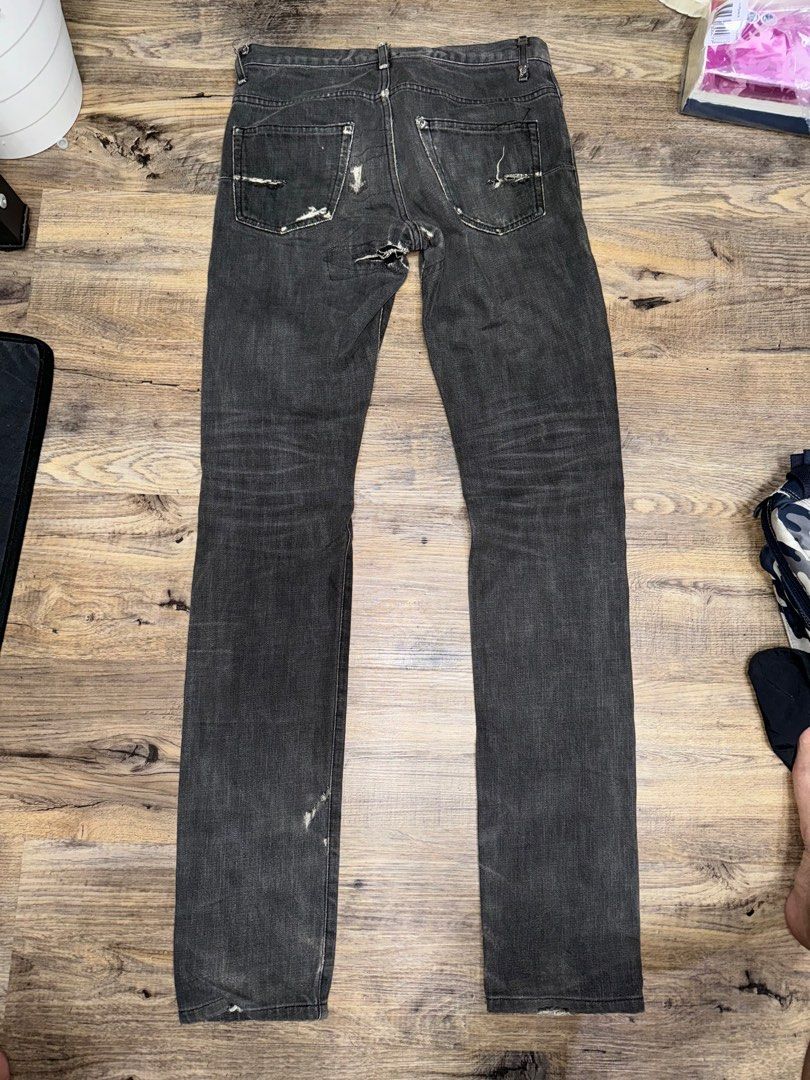 Dior homme jeans hedi slimane era, Men's Fashion, Bottoms, Jeans on ...