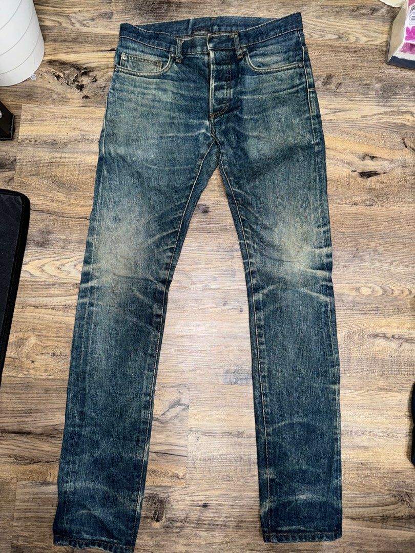 Dior homme jeans hedi slimane era, Men's Fashion, Bottoms, Jeans on ...
