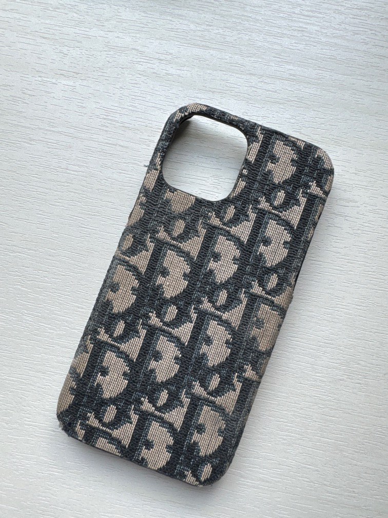 Dior iPhone 12 phone case, Mobile Phones & Gadgets, Mobile & Gadget ...