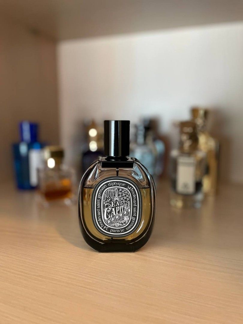 Diptyque EAU CAPITALE EDP, Beauty & Personal Care, Fragrance ...