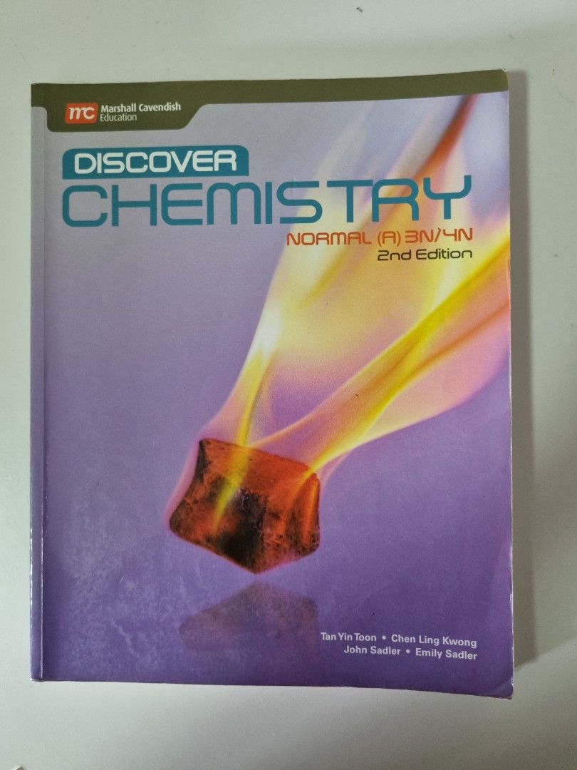 Discover Mathematics Chemistry Normal (A) 3N/4N Upper Secondary ...