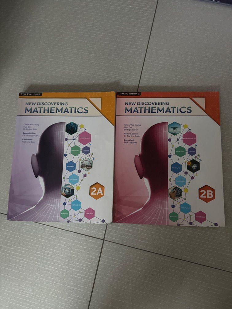 Discovering Mathematics 2A and 2B, Hobbies & Toys, Books & Magazines ...
