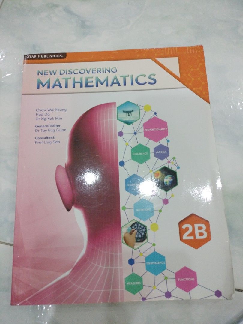Discovering Mathematics 2b Hobbies And Toys Books And Magazines Textbooks On Carousell