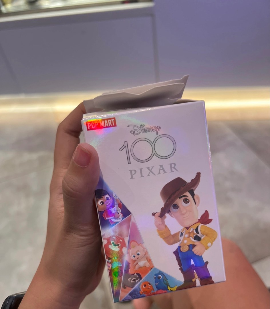 Disney 100 pixar pop mart, Hobbies & Toys, Toys & Games on Carousell