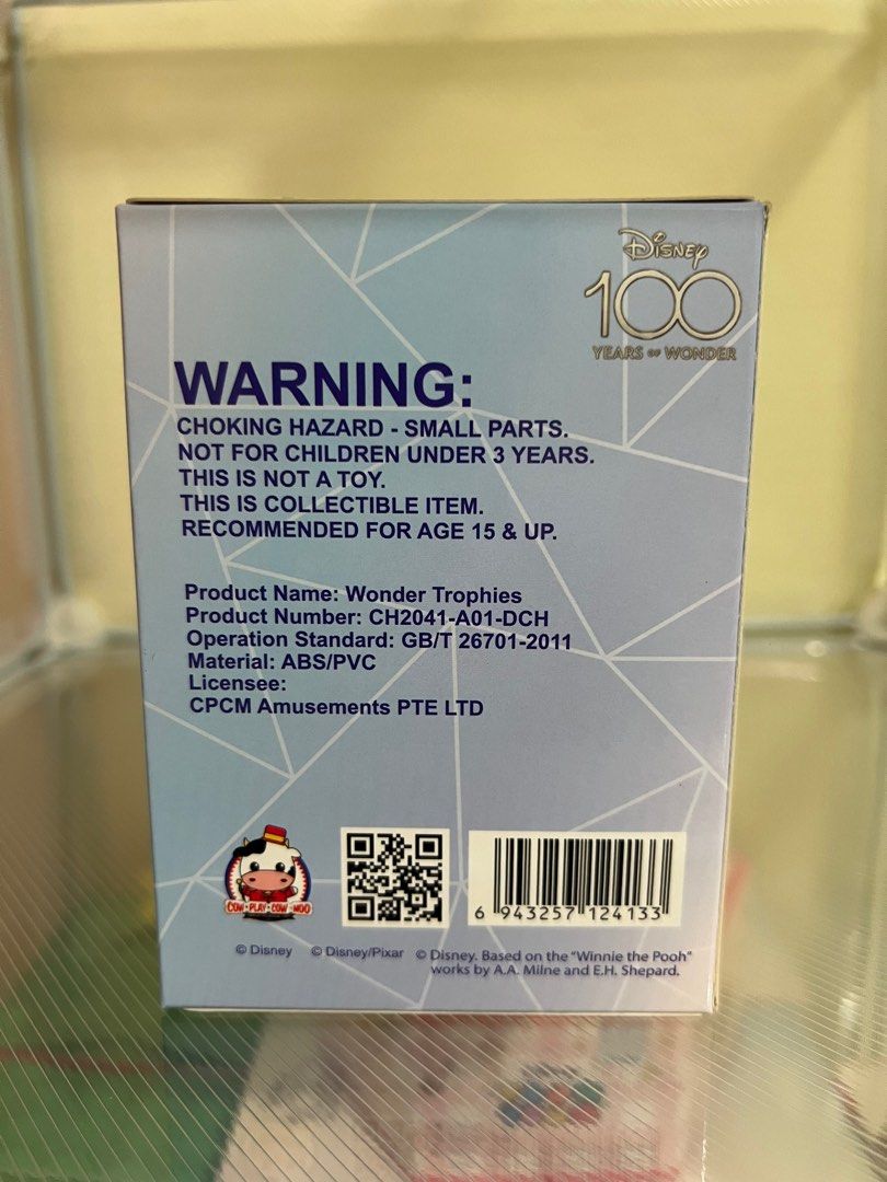 Disney 100 Trophy Figure Blind Box, Hobbies & Toys, Toys & Games on ...