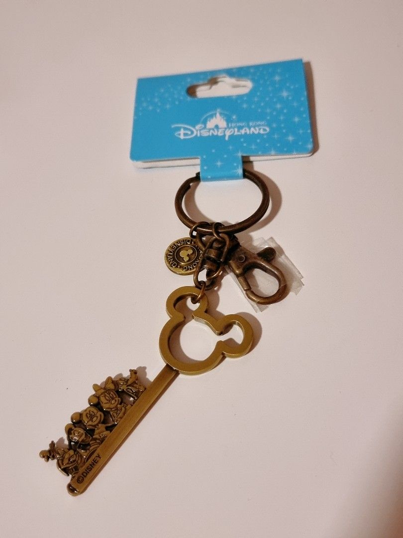 Disney Keychains, Hobbies & Toys, Collectibles & Memorabilia, Fan ...
