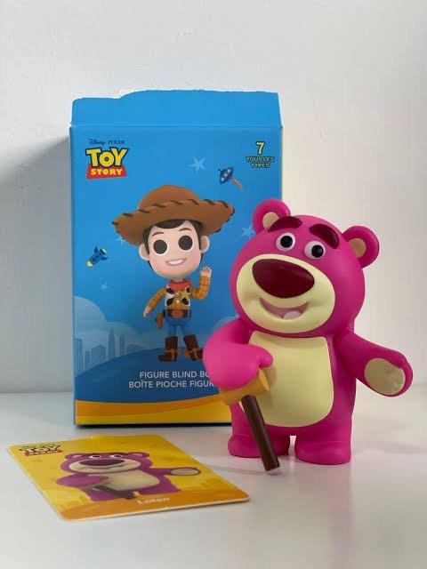Disney Lotso Miniso Blind Box, Toys & Collectibles, Mainan di Carousell