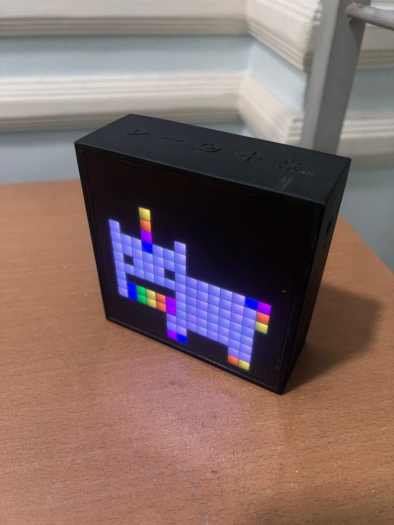 Divoom Timebox, Audio, Portable Audio Accessories on Carousell