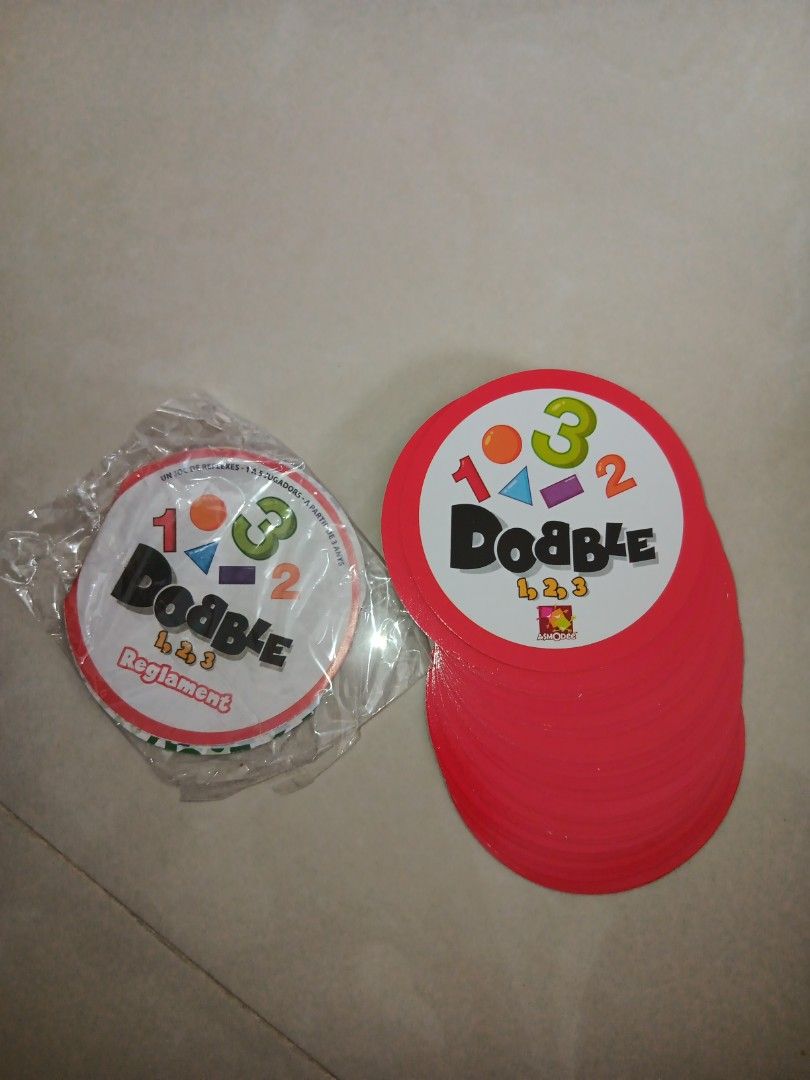 dobble card game, Hobbies & Toys, Toys & Games on Carousell