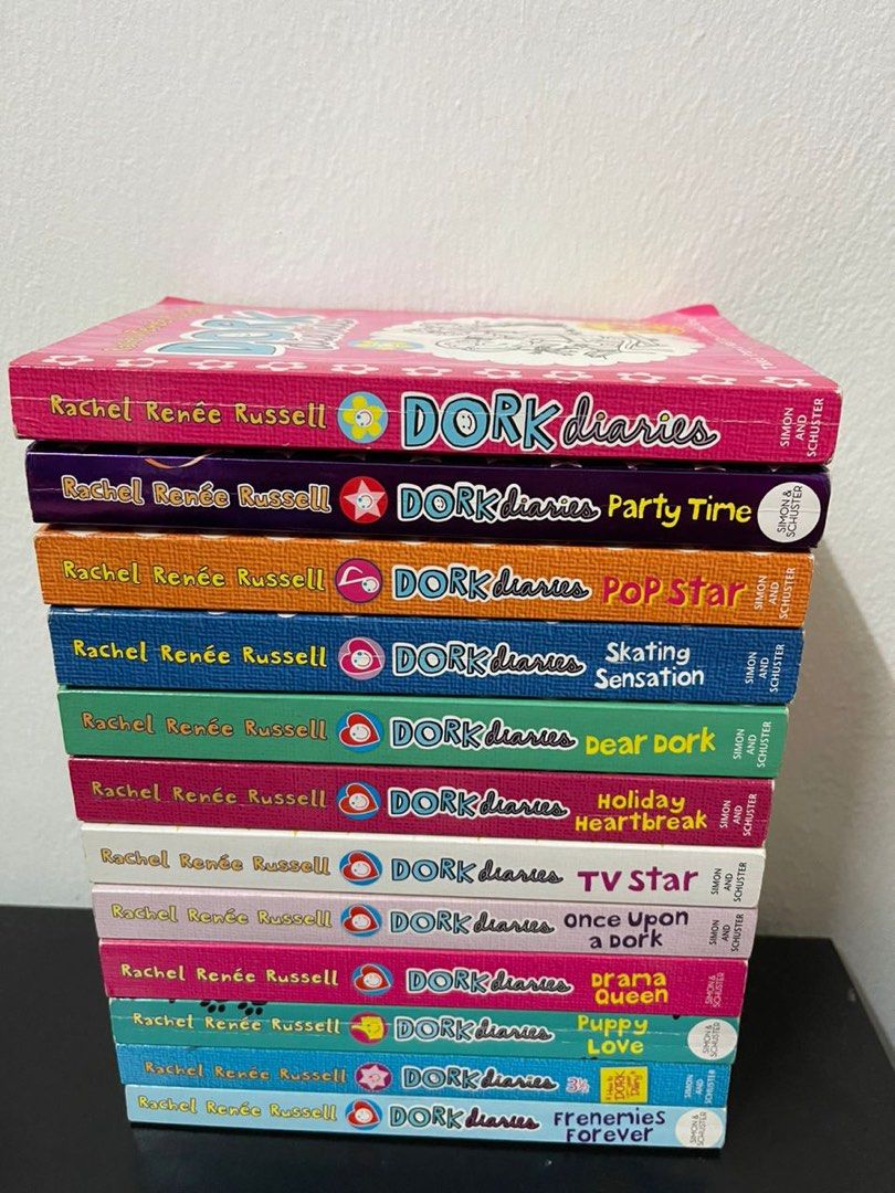 Dork Diaries Book Series, Hobbies & Toys, Books & Magazines, Children's ...