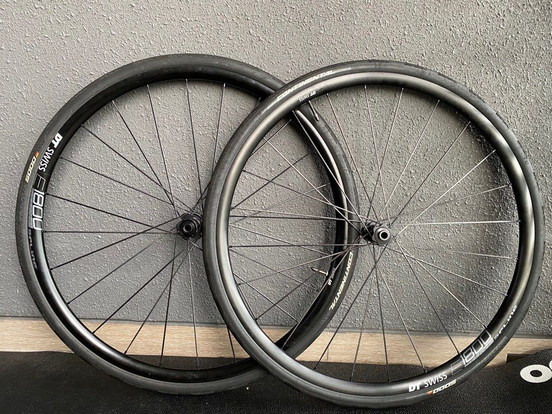 DT Swiss Wheelset E1800, Sports Equipment, Bicycles & Parts, Parts ...