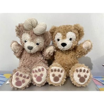 Duffy Bear and Shellie May Stuffed Puppet Disney Bears Original ...