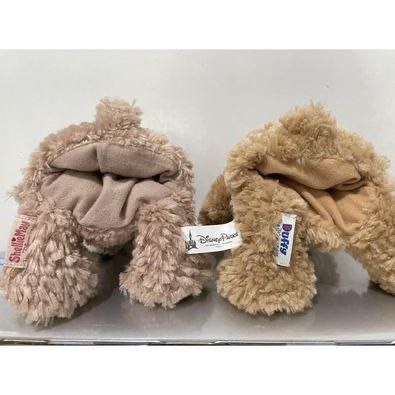 Duffy Bear and Shellie May Stuffed Puppet Disney Bears Original ...