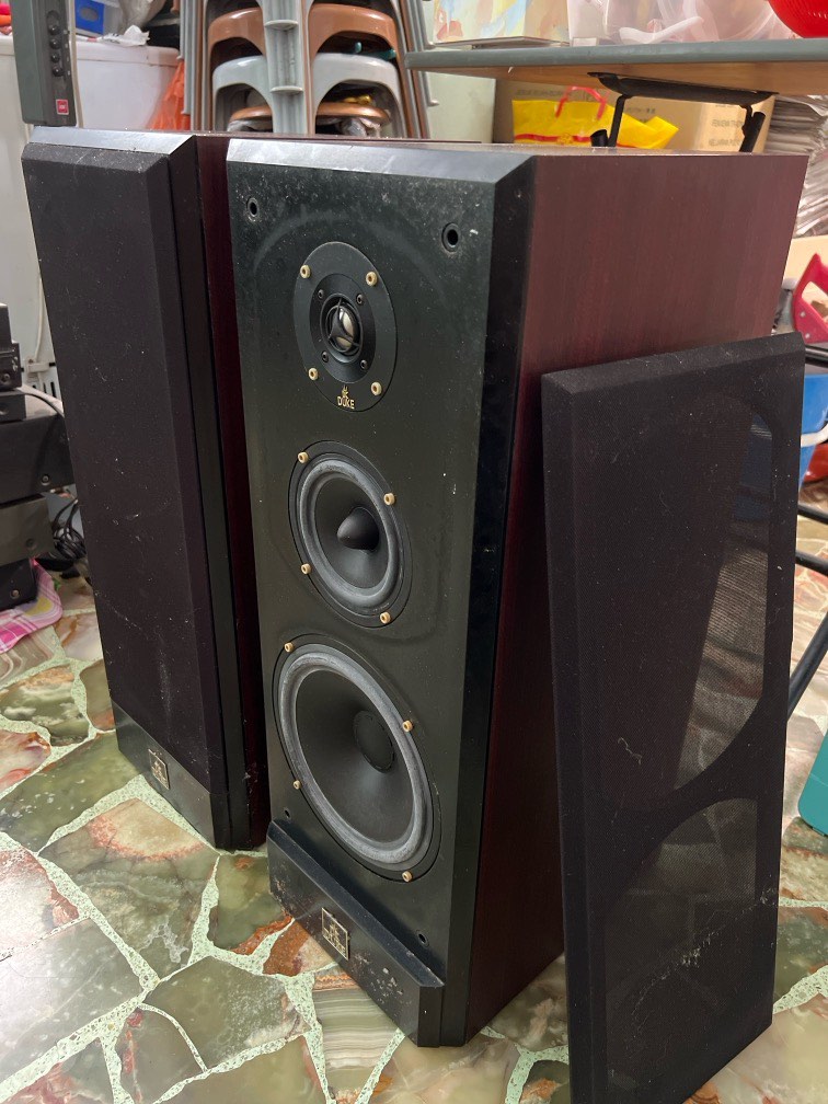 Duke DK-730s 3 WAY SPEAKER, Audio, Soundbars, Speakers & Amplifiers on ...