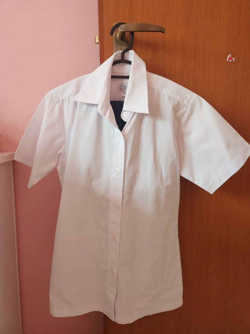 Dunman high girl school uniform, Women's Fashion, Dresses & Sets, Sets ...