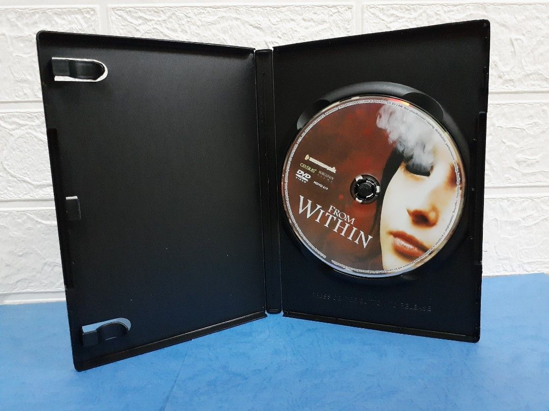 (DVD) From Within, Hobbies & Toys, Music & Media, CDs & DVDs on Carousell
