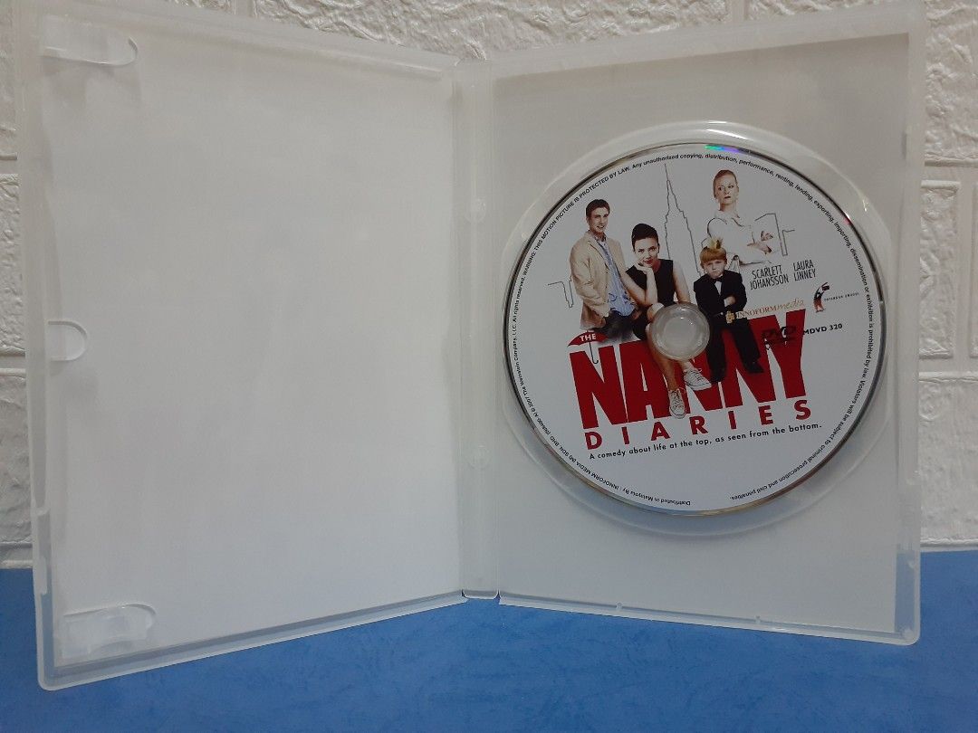 (DVD) Nanny Diaries, Hobbies & Toys, Music & Media, CDs & DVDs on Carousell