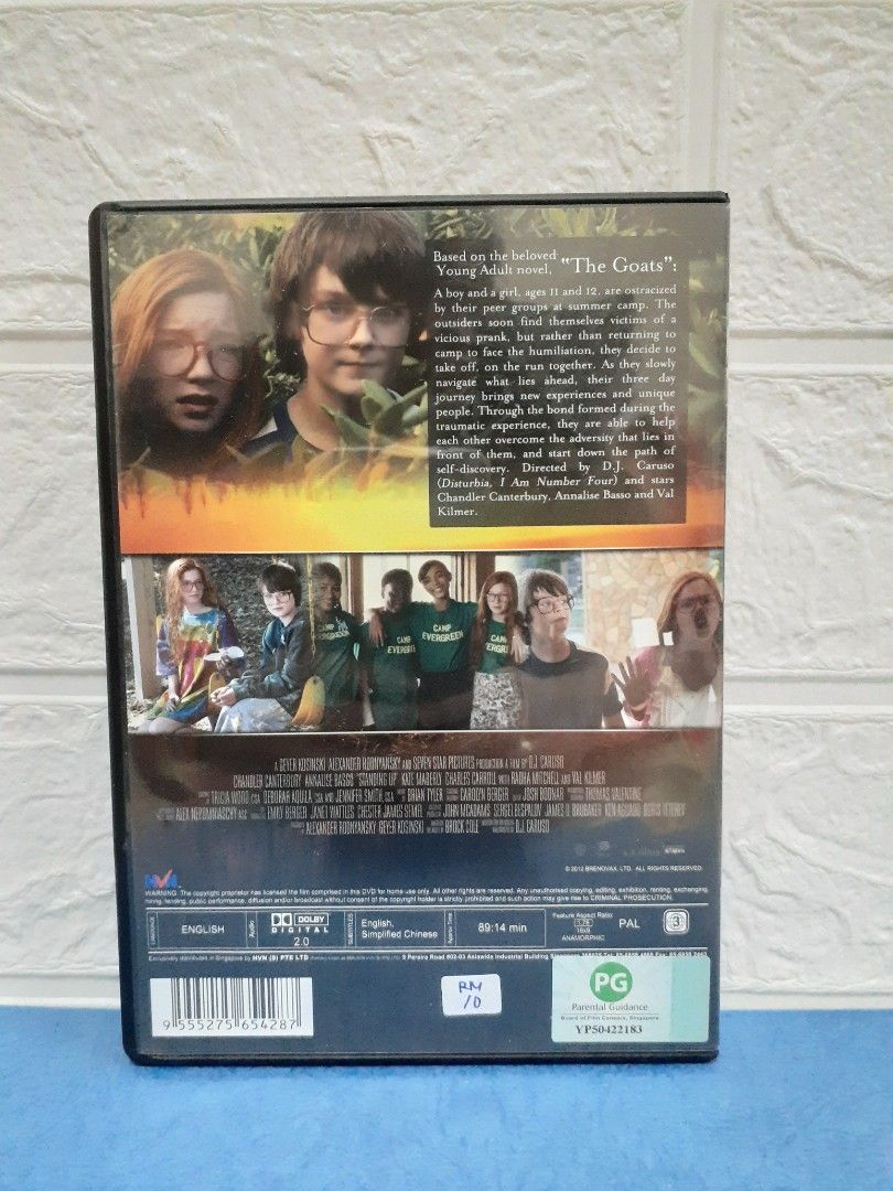 (DVD) Standing Up, Hobbies & Toys, Music & Media, CDs & DVDs on Carousell