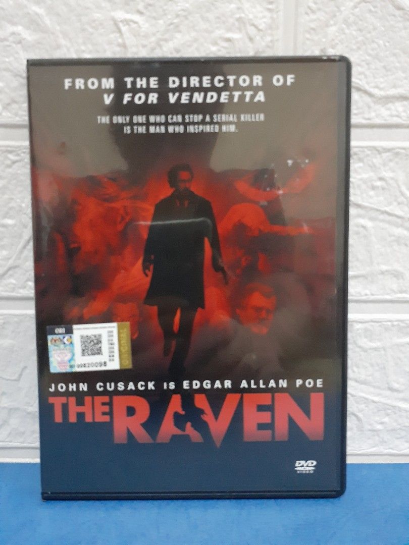 (DVD) The Raven, Hobbies & Toys, Music & Media, CDs & DVDs on Carousell