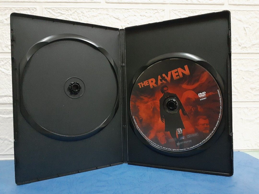 (DVD) The Raven, Hobbies & Toys, Music & Media, CDs & DVDs on Carousell