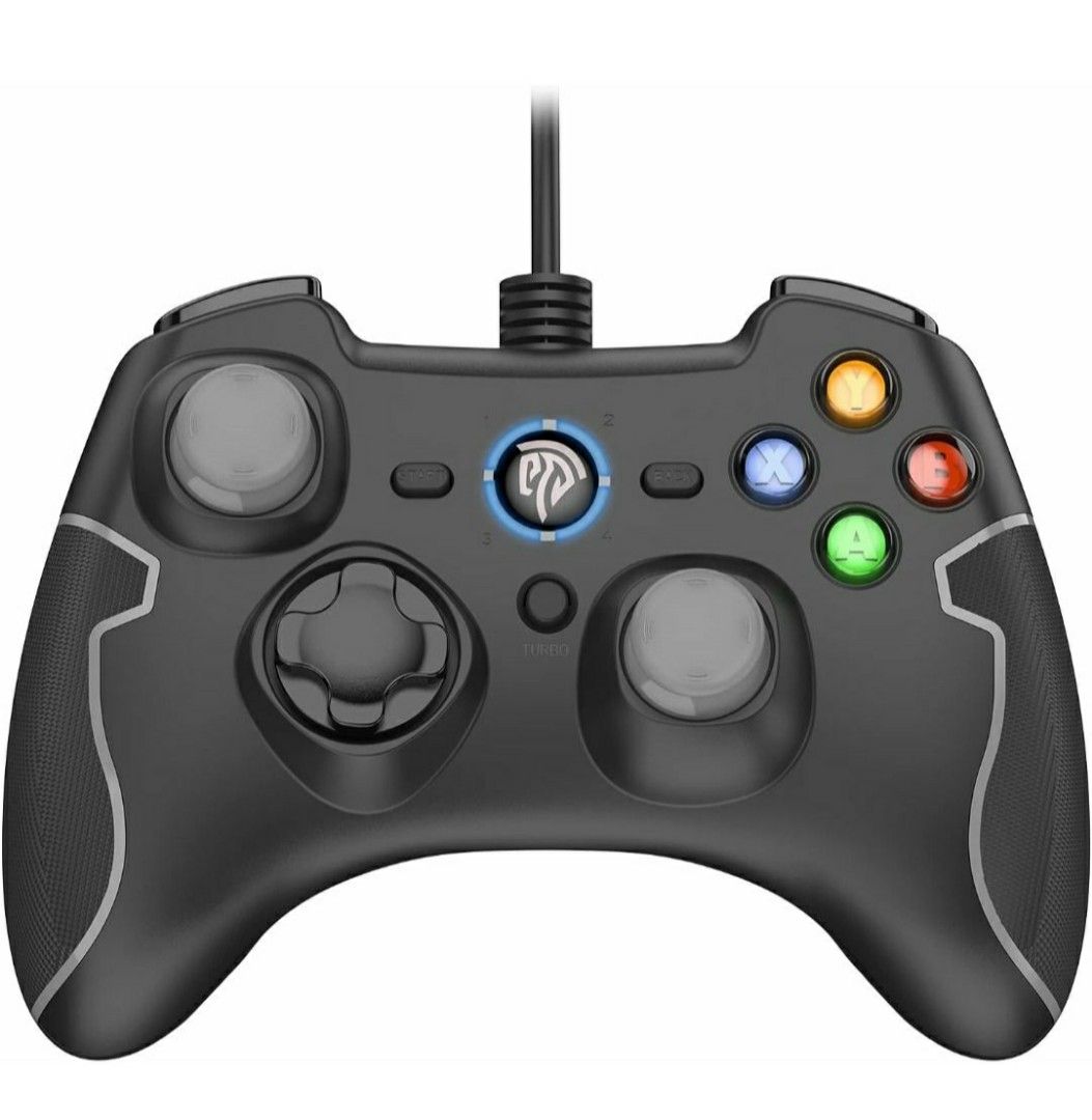 Easy SMX 9100 wired controller for Android / PC, Video Gaming, Gaming ...