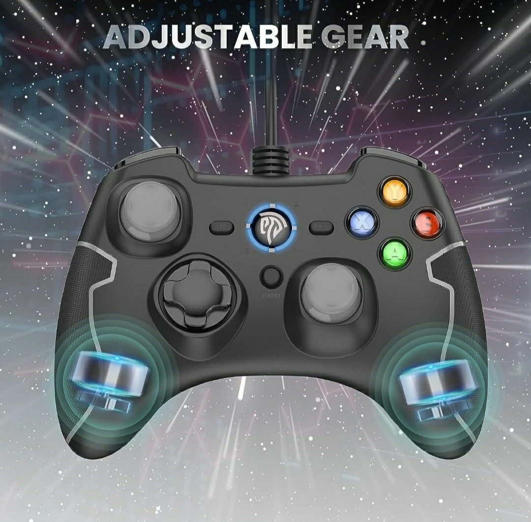 Easy SMX 9100 wired controller for Android / PC, Video Gaming, Gaming ...