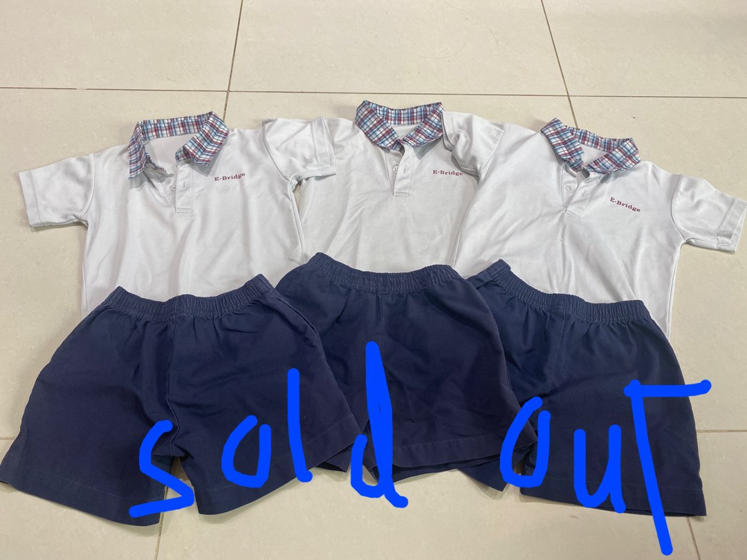 E-Bridge School Uniform, Babies & Kids, Babies & Kids Fashion on Carousell