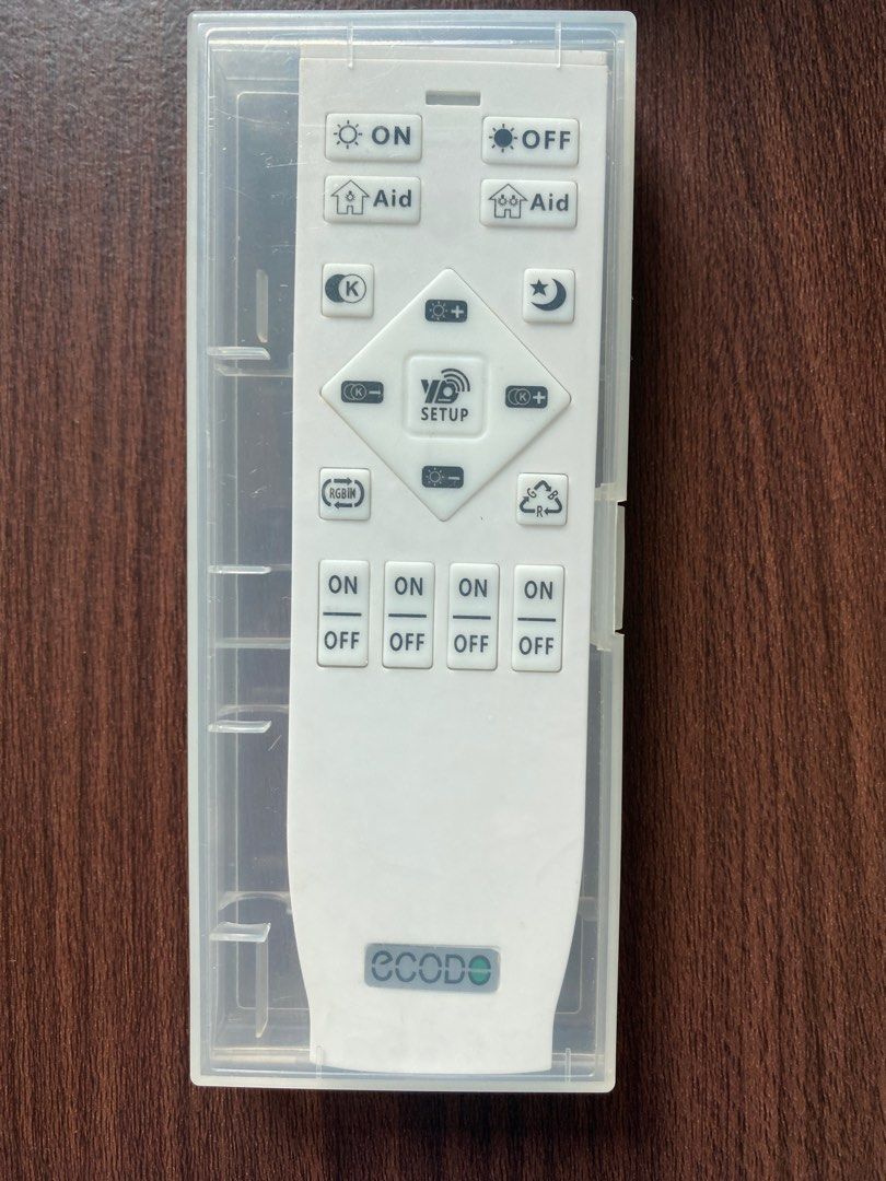 Ecodo remote control, TV & Home Appliances, Other Home Appliances on ...