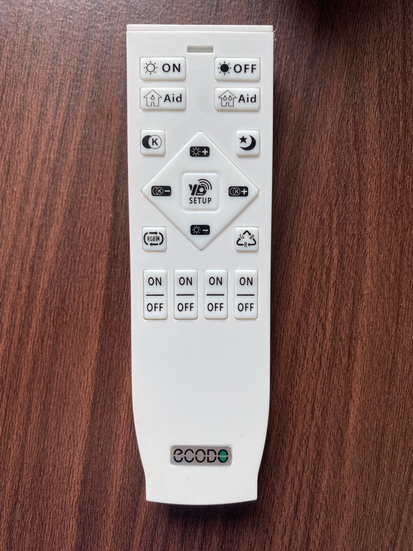 Ecodo remote control, TV & Home Appliances, Other Home Appliances on ...