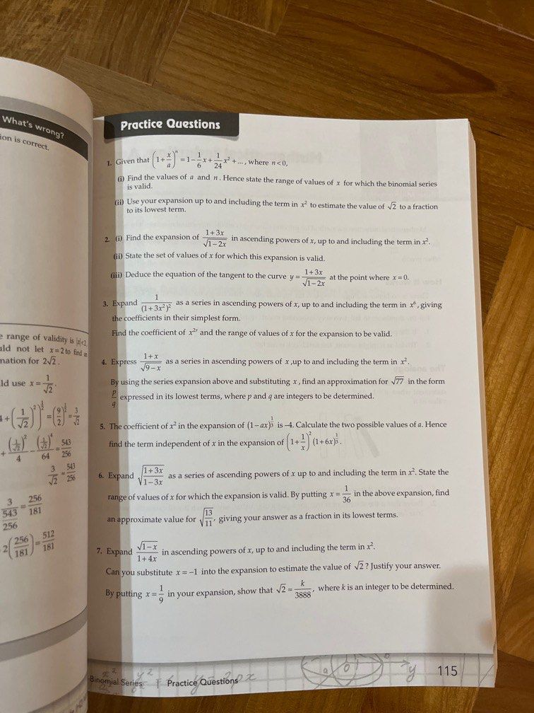Effective Guide H2 Mathematics assessment book, Hobbies & Toys, Books ...