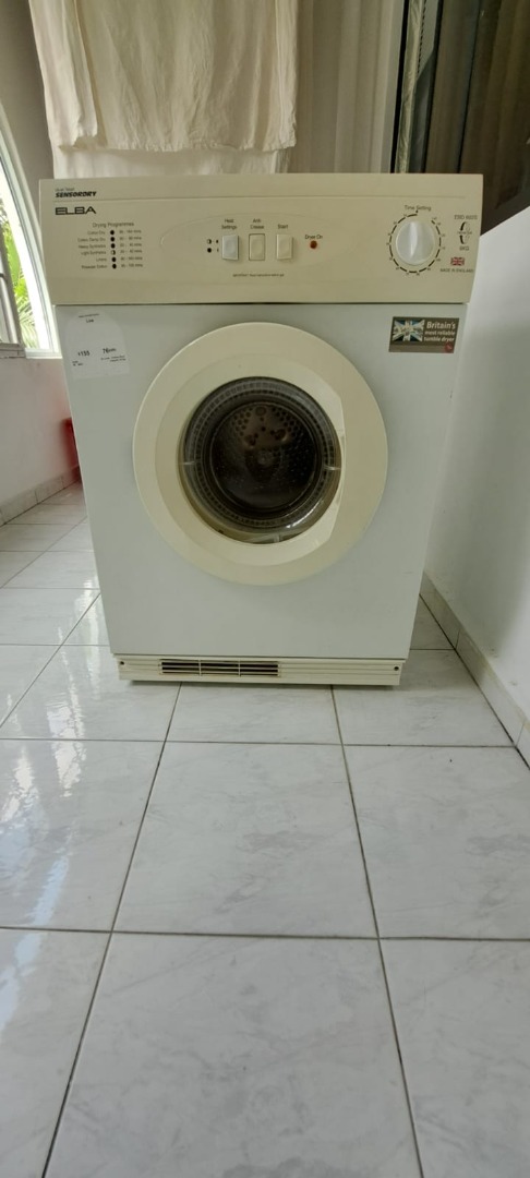 ELBA 6 kg Clothes Dryer, TV & Home Appliances, Washing Machines and ...