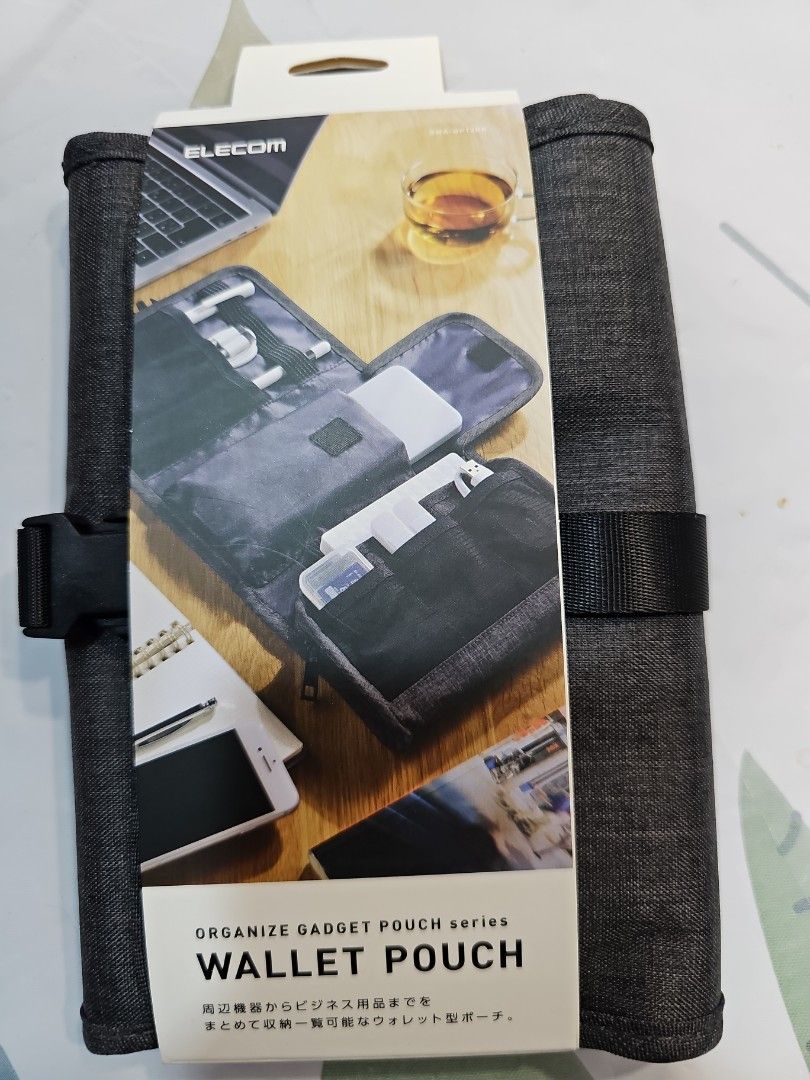 ELECOM GP13 multi-purpose gadget pouch/bag, Mobile Phones & Gadgets ...