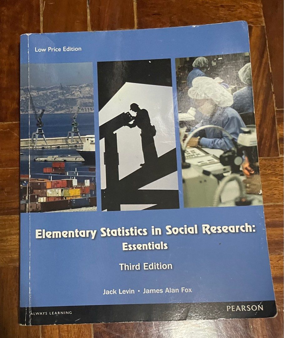 Elementary Statistics in Social Research: Essentials (3rd Ed.) - Jack ...