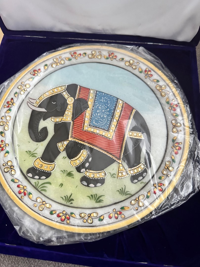 Elephant Plaque, Furniture & Home Living, Home Decor, Other Home Decor ...