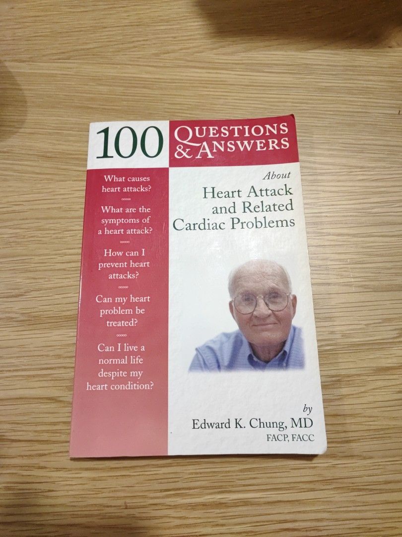 (ENG) 100 Question & Answers about Heart Attack And Related Cardiac ...