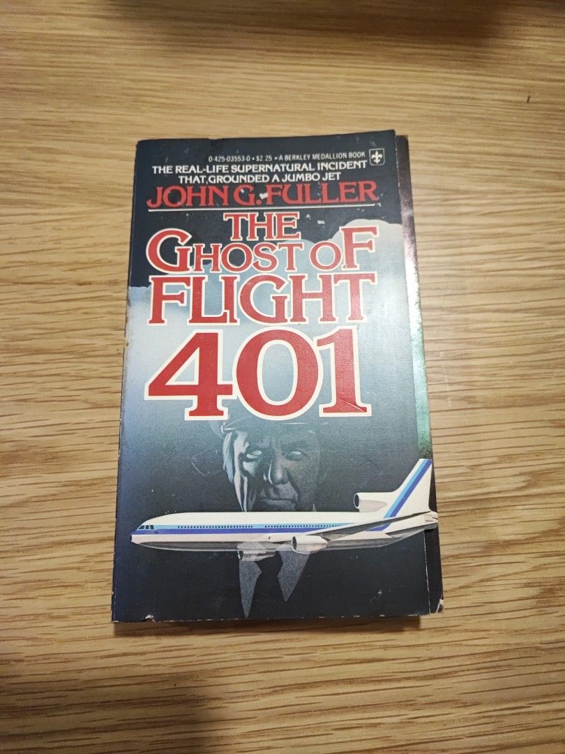 (ENG) The Ghost Of Flight 401, Hobbies & Toys, Books & Magazines ...