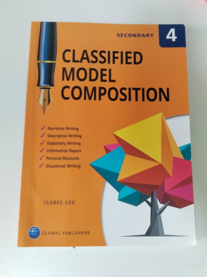 English model compo, Hobbies & Toys, Books & Magazines, Textbooks on ...