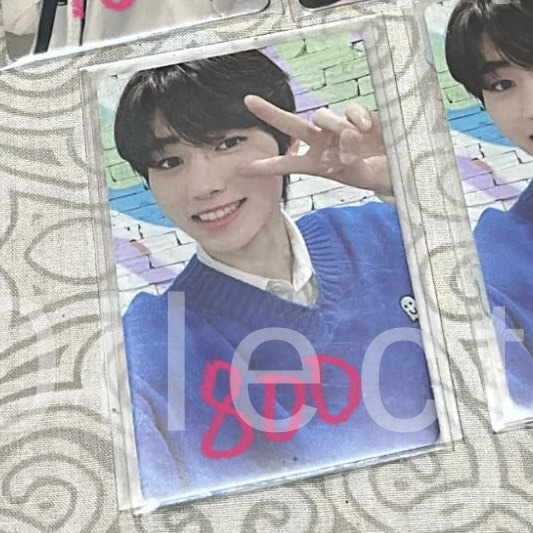 ENHYPEN Sunghoon Ggu Ggu Photocard, Hobbies & Toys, Memorabilia ...