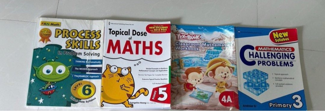 EPH Topical Dose of Maths 5, Hobbies & Toys, Books & Magazines ...